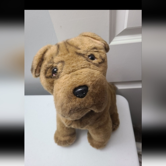 unbranded | Toys | Vintage 983 Snuggables Chan Realistic Puppy Dog ...